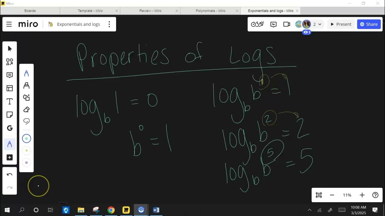 Log Properties - YouTube