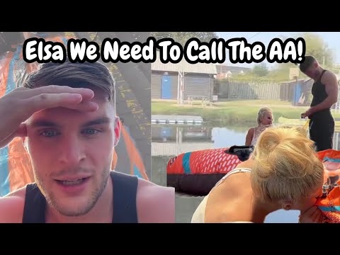 Ed Matthews And His Girlfriend Elsa Rae Argue Over A Boat! - YouTube
