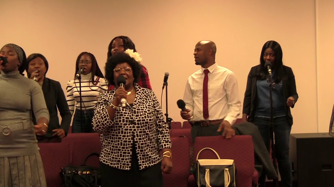Choir Ministration - 10th November 2019 - YouTube