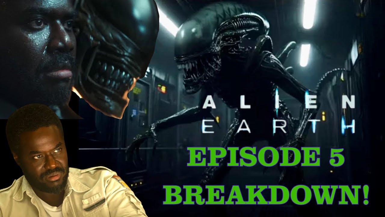 ALIEN: EARTH EPISODE 5 BREAKDOWN (SPOILERS) - YouTube