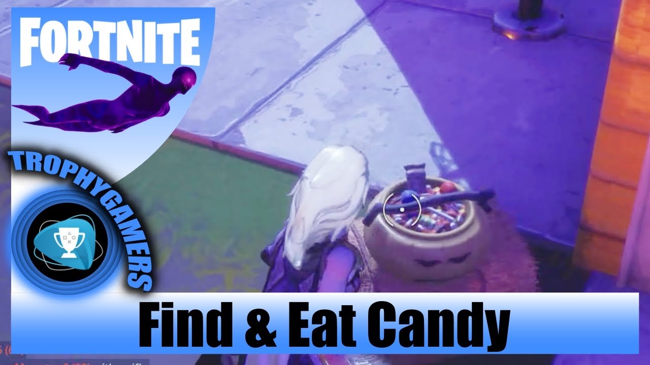 Fortnite - Eat Candy - Where & How to Find Candy - Fortnitemares - YouTube