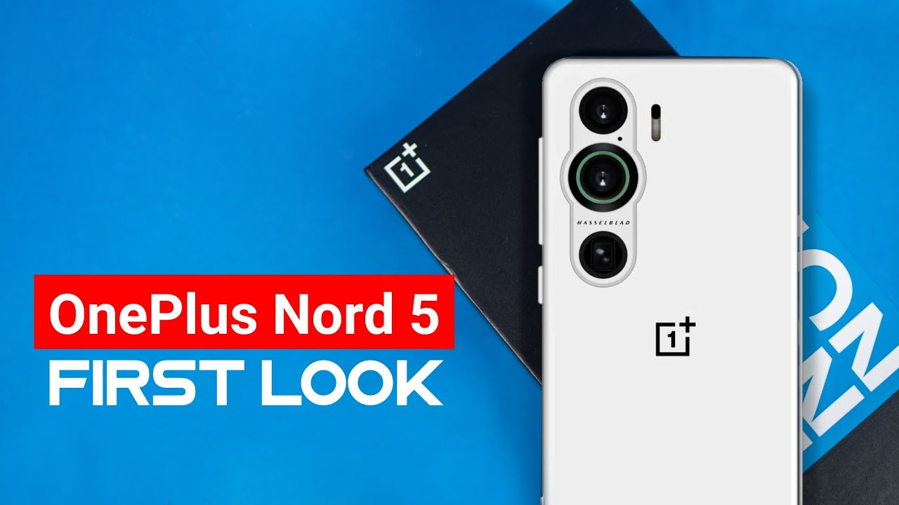 OnePlus Nord 5 First Look & Everything Out | OnePlus Nord 5 Full Specs ...
