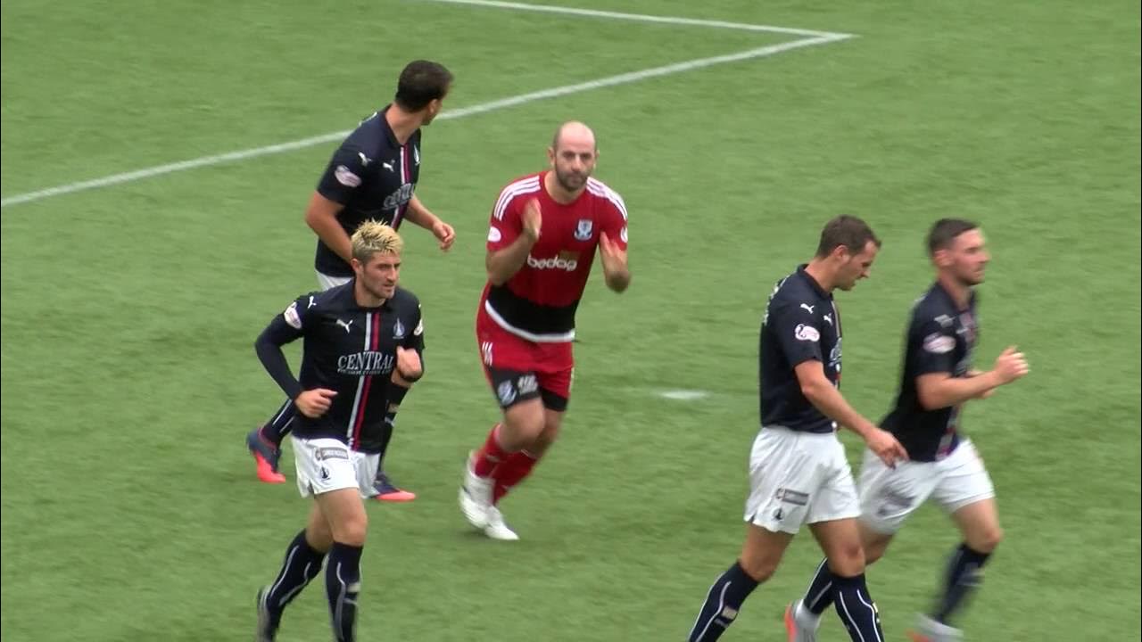 SPFL Championship: Falkirk v Ayr United - YouTube