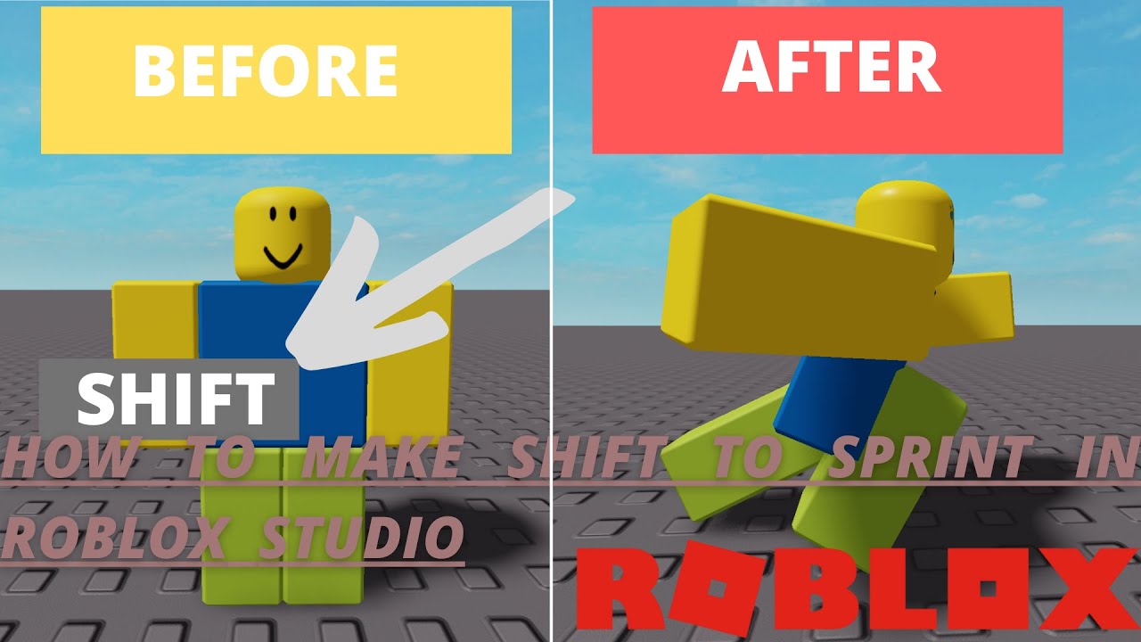 How To Make SHIFT To Sprint With Little Camera Move In Roblox Studio how-to-make-shift-to-sprint-with-little-camera-move-in-roblox-studio
