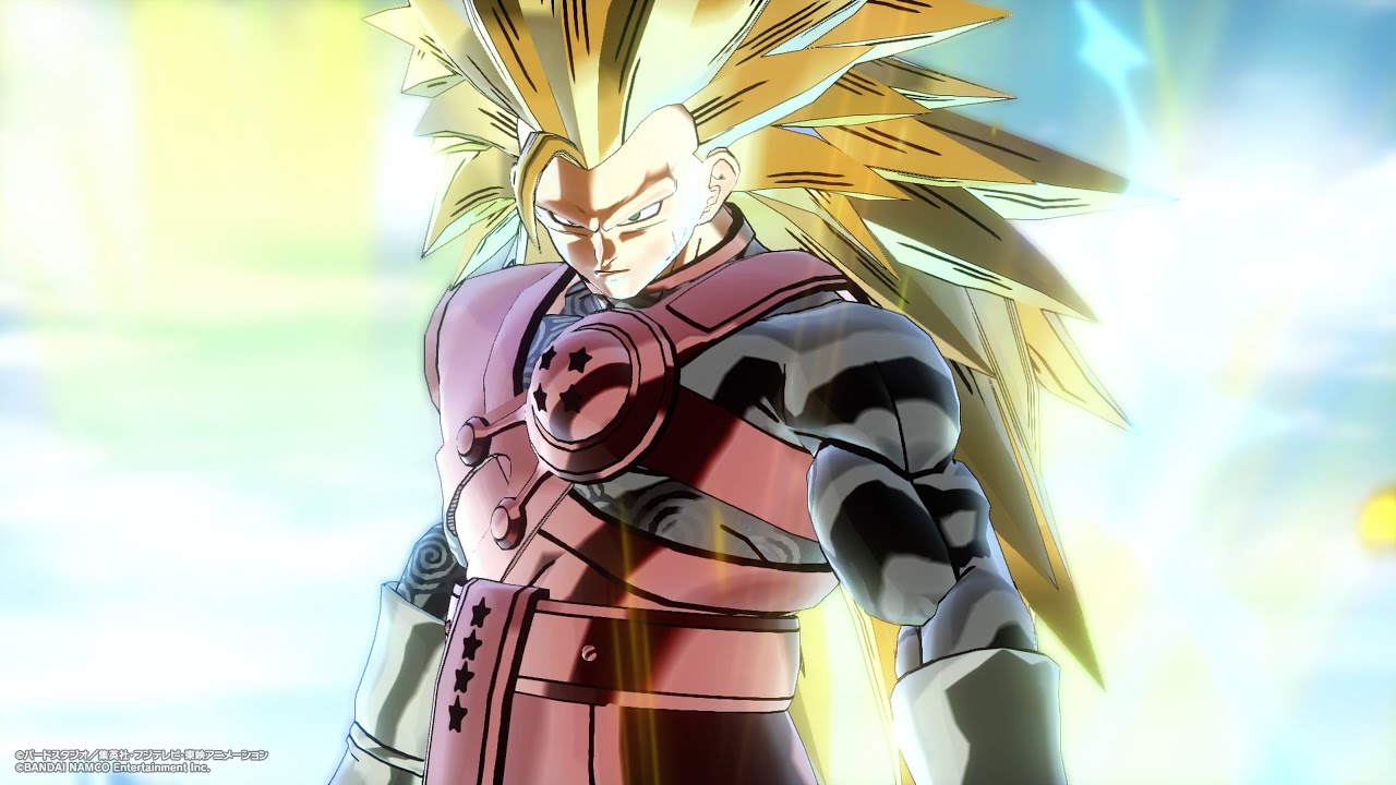Dragon Ball Xenoverse 2 SSJ3 Giblet Gameplay - YouTube