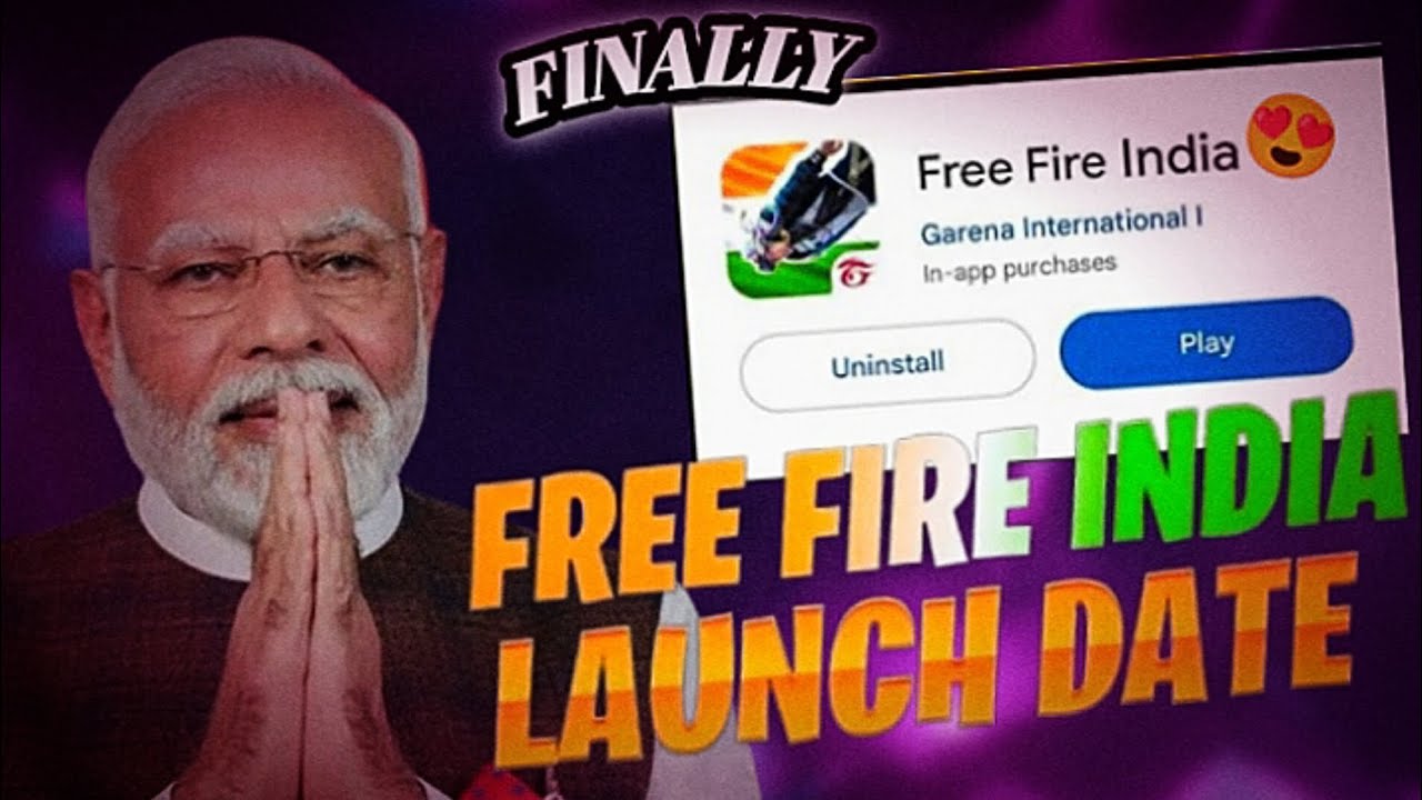 Free Fire India Launch Date 🇮🇳 ? Free Fire India Kab Aayega Confirm ...