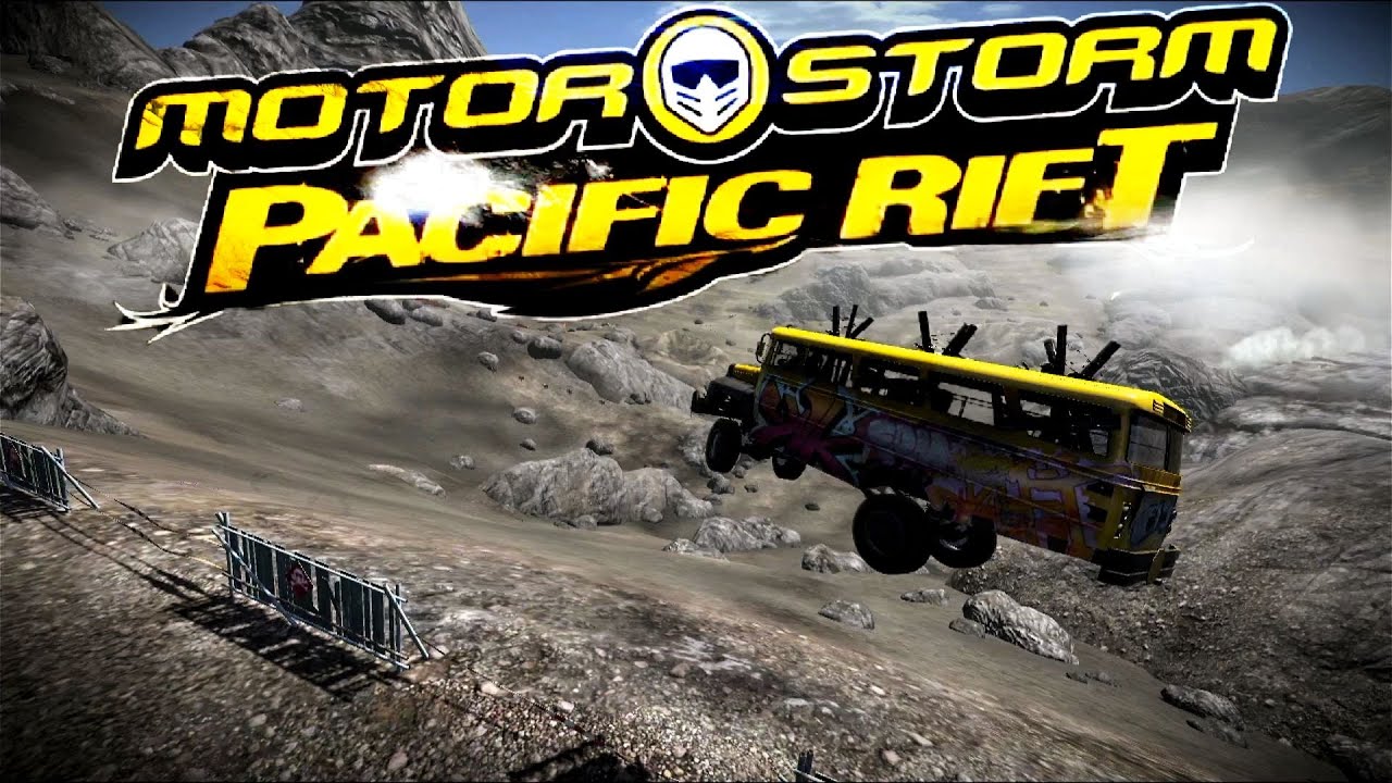 Caldera Ridge Big Rig in 0:57.03 - Motorstorm Pacific Rift - YouTube