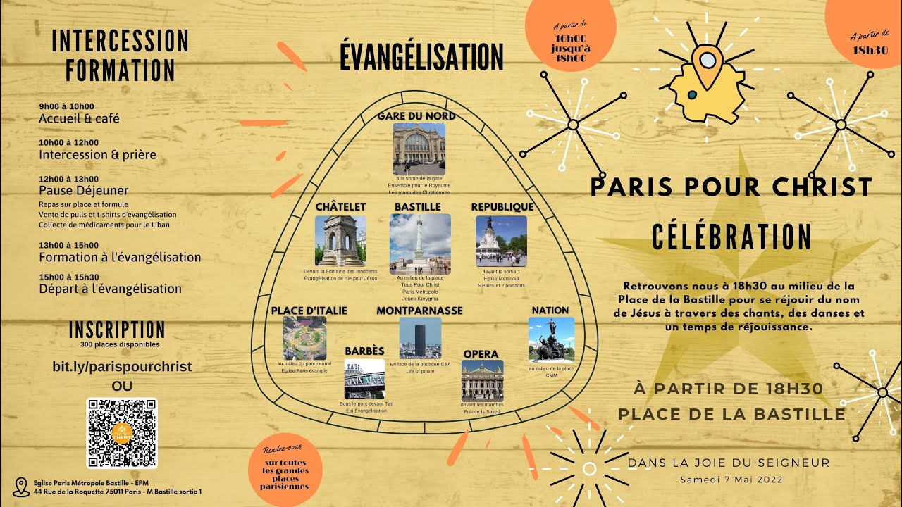 Intercession | Tous Pour Christ