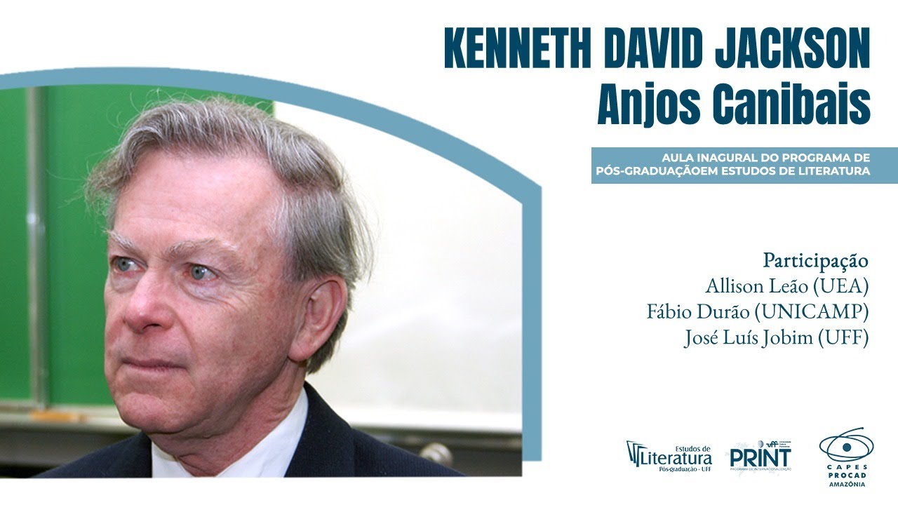 Aula Inaugural, com Kenneth David Jackson - YouTube