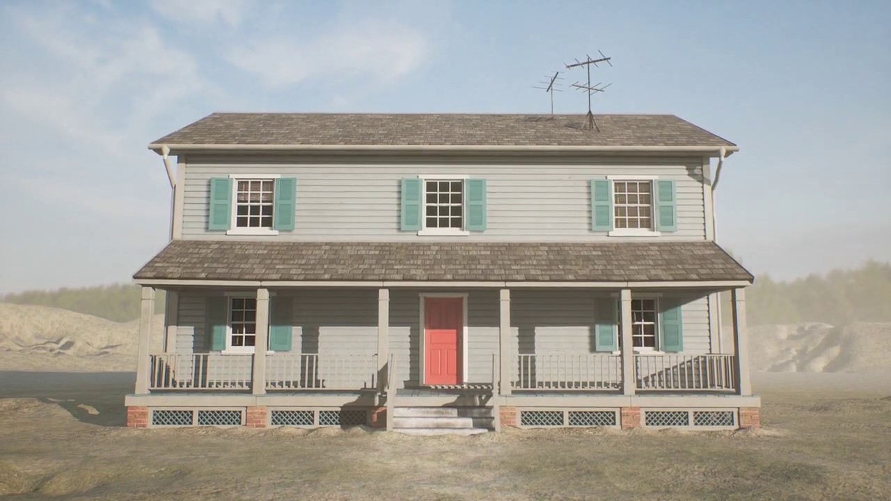 HQ Retro Farmhouse | Unreal Engine - YouTube