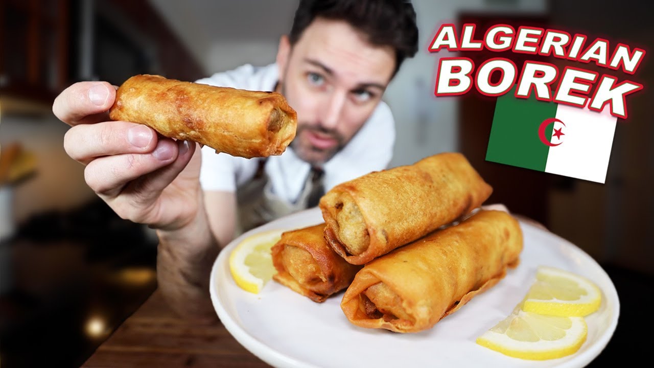 COOKING ALGERIA: Borek 🇩🇿 - YouTube