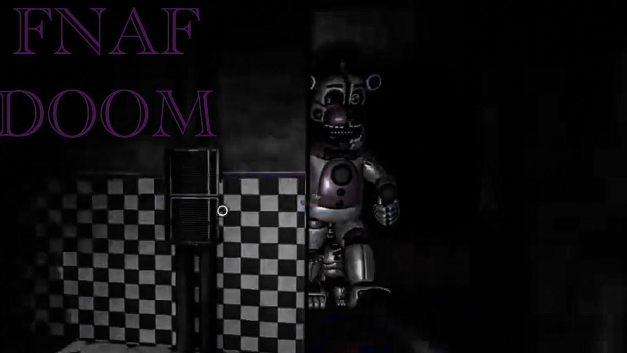 FNAF Doom Sister Location with the boys - YouTube