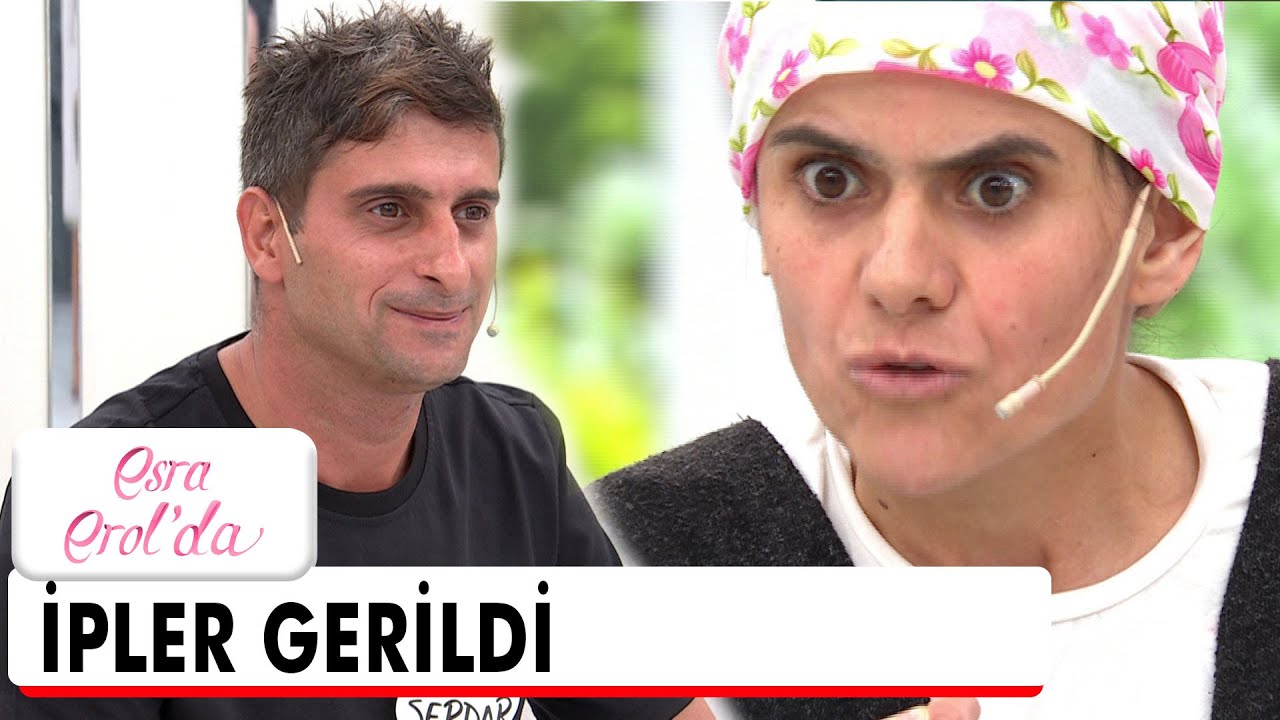 Emine ve Serdar canlı yayında karşı karşıya geldi! - Esra Erol'da 30 ...