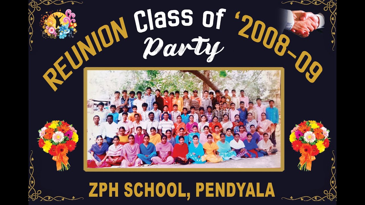 మా 10th class Get ToGether ఎలా జరిగిందంటే.....? GET TOGETHER\\ZPH ...