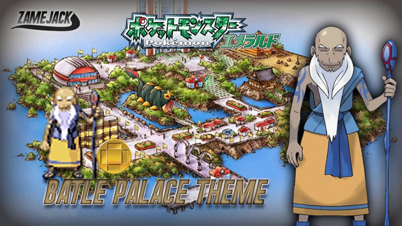 Pokémon Emerald: Battle Palace Music Remix - YouTube