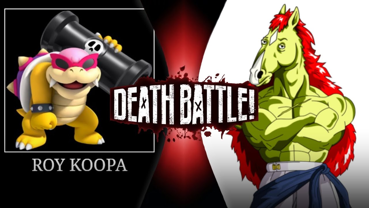Roy Koopa vs Bojack [Galactic Battle ROYale] (Fan Made Death Battle ...