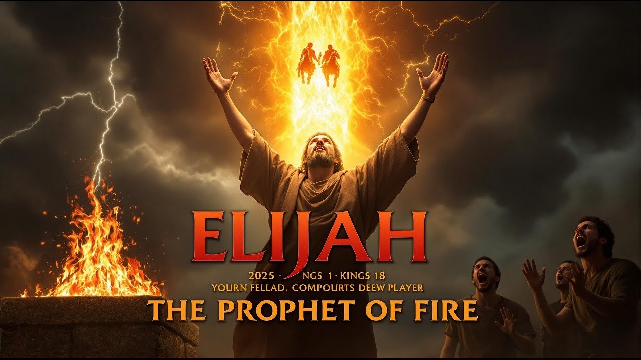 ELIJAH (2025) 🔥 THE PROPHET OF FIRE ⚡️🌩️#history #christianfaith #bible ...