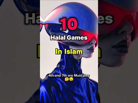 10 best Halal games in Islam #games #halal