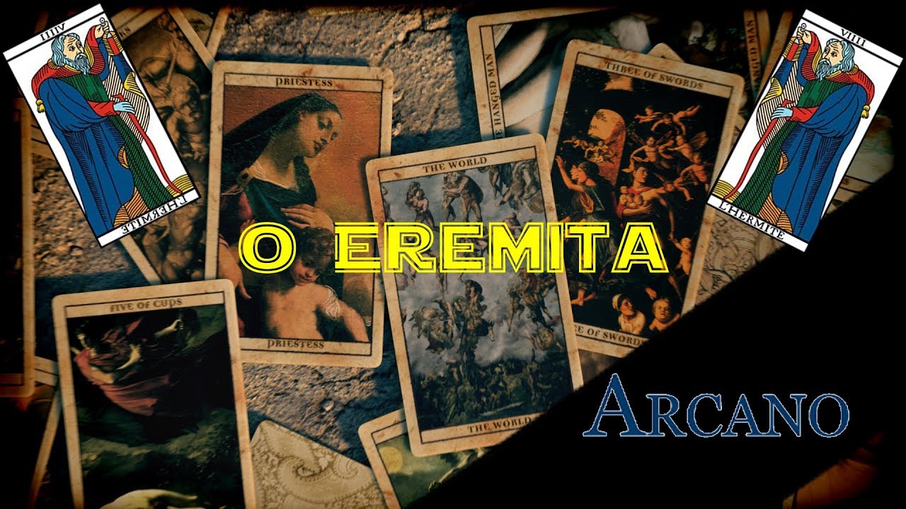 Arcano 9 - O Eremita - YouTube