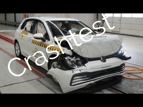 VW Golf 8 Crashtest - YouTube