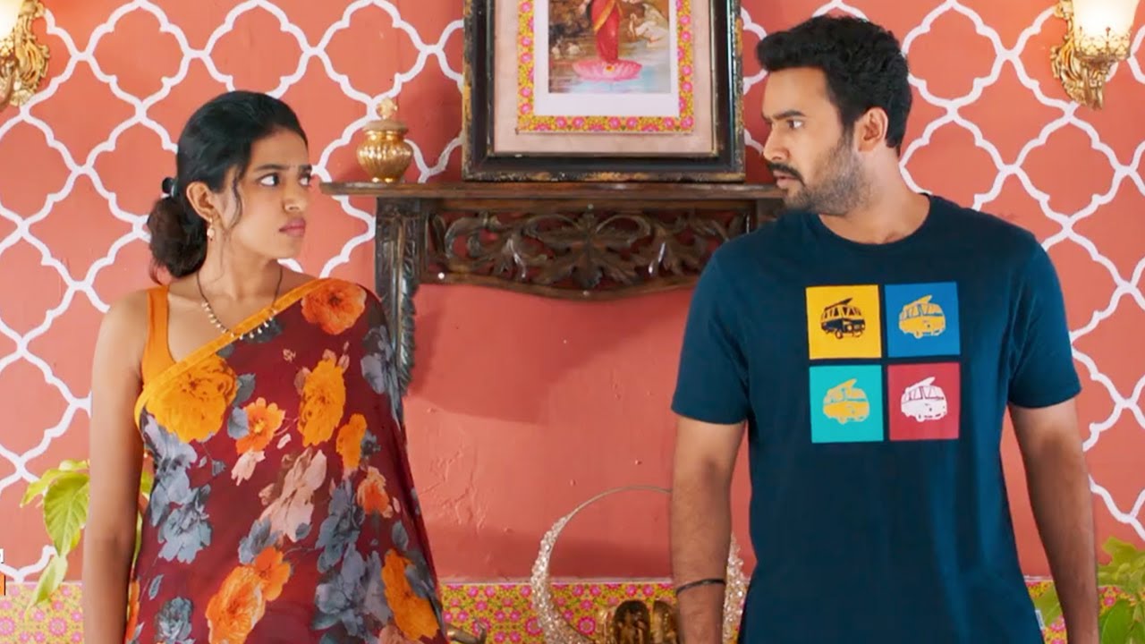 Vidya Vasula Aham Teaser | Rahul Vijay | Shivani Rajashekar | MS ...