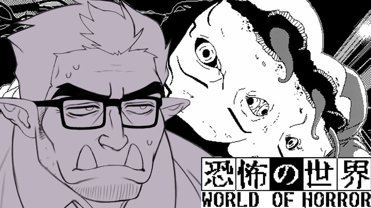 World of Horror: Fighting our way through a Horror rogue-lite! - YouTube