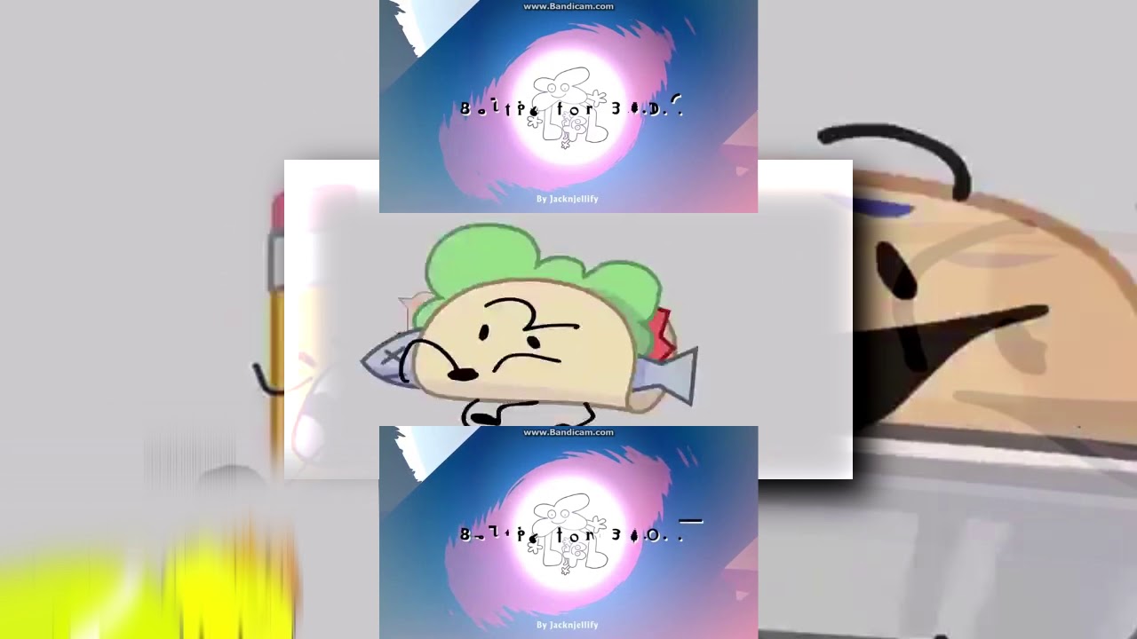 YTPMV Battle for Battle For Dream Island BFB Intro Scan - YouTube