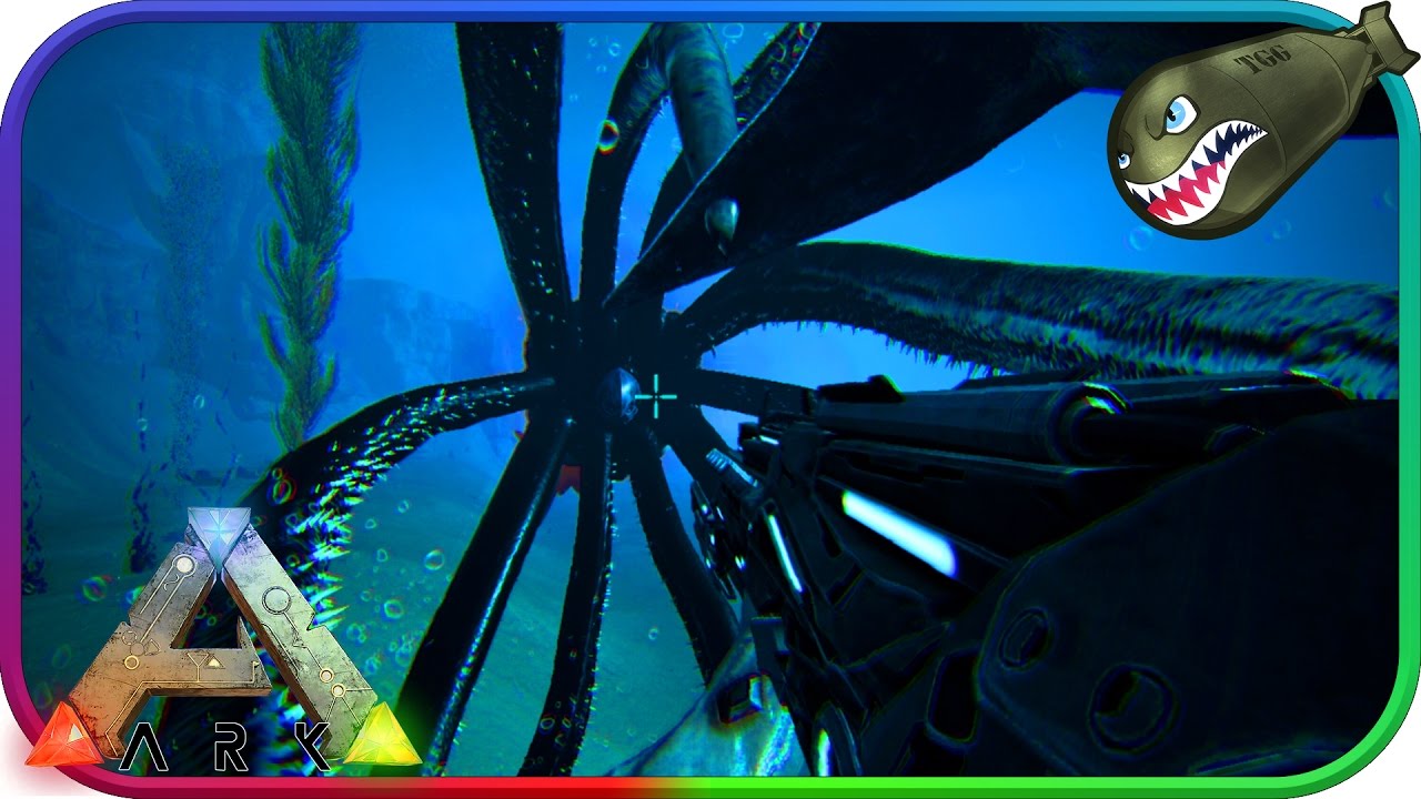 Ark: Survival Evolved | Alpha Tuso/Kracken Tame, Alpha Dunk Adventures ...