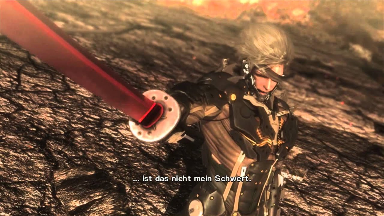 Metal Gear Rising - Senator Armstrong Battle No damage! - YouTube