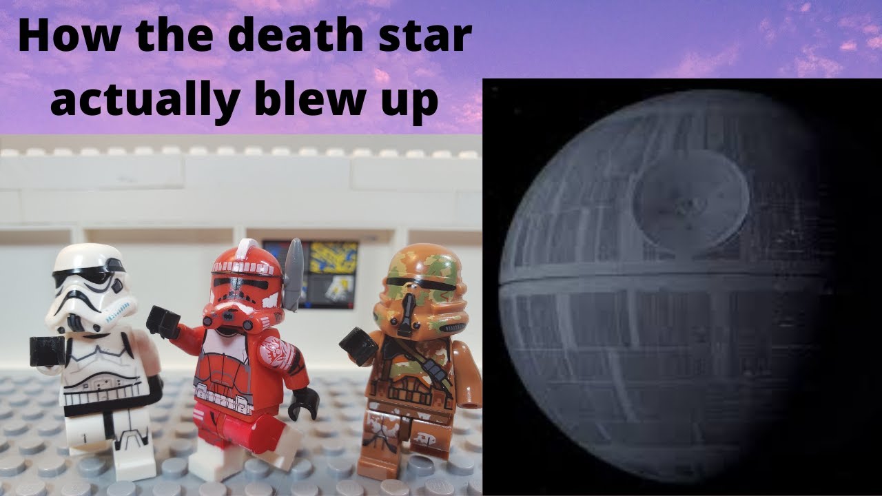 How the death star acuallty blew up #shorts - YouTube