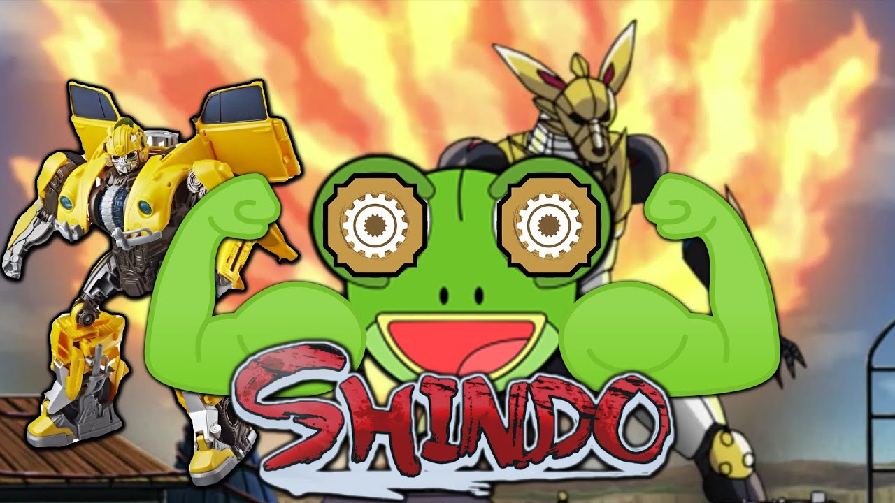 SHINDO Mecha Spirit BUFF | Shindo Life Ver. 062 | RELLGames - YouTube