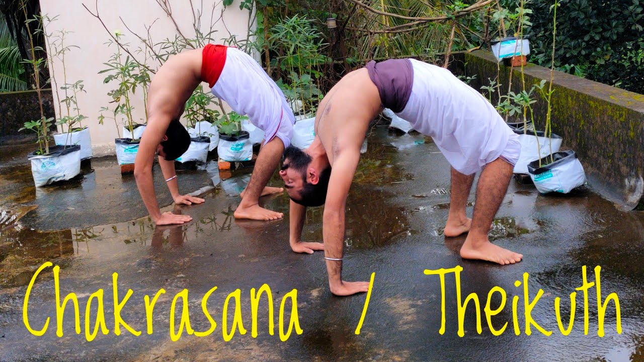 How to Do Chakrasanam | Kalari Technique - YouTube