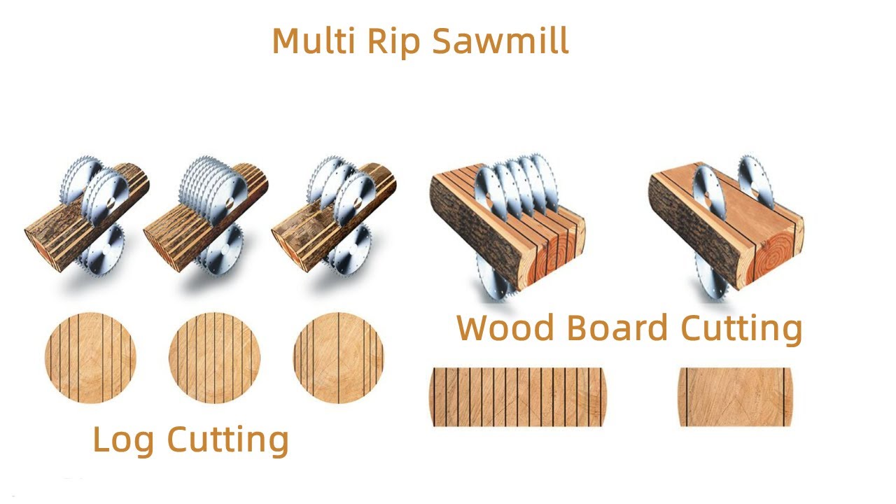 Round Log Cutting Circular Sawmill For Sale - YouTube