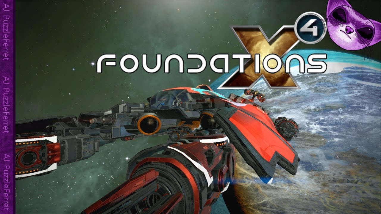 X4 Foundations Ep108 - Paranid Reputation! - YouTube