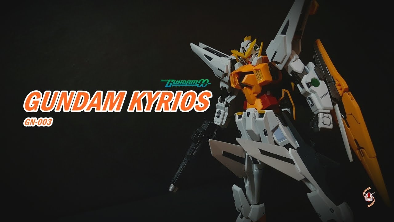 HG Gundam Kyrios Review - YouTube