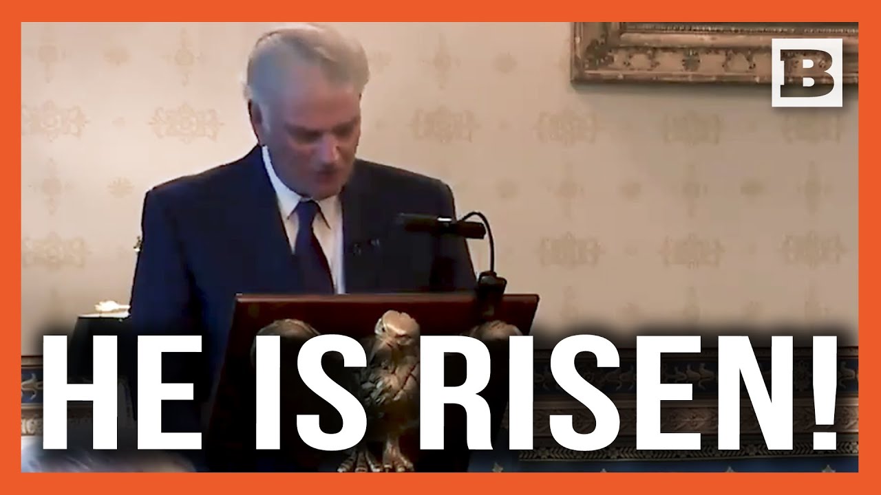 Franklin Graham Gives Easter Prayer: "Thank You for Sending Your Son ...