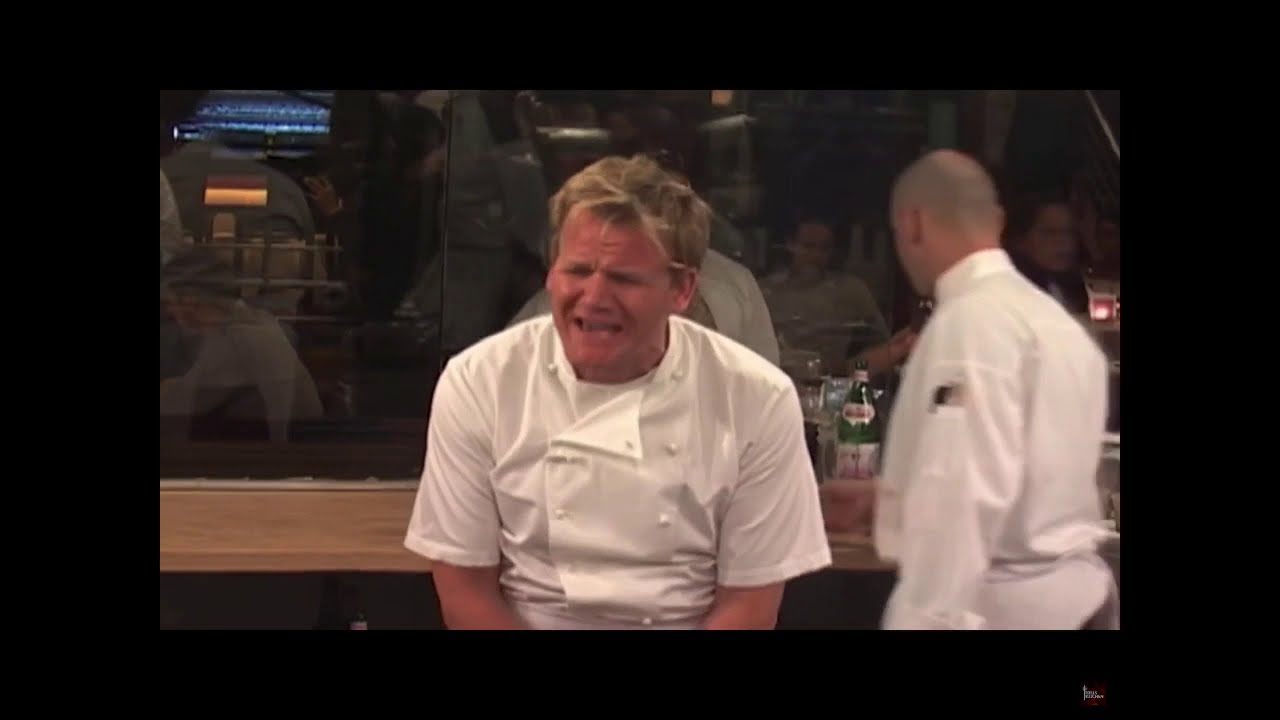 Gordon Ramsay (Kids Vs Adults On Burning Pan) - YouTube