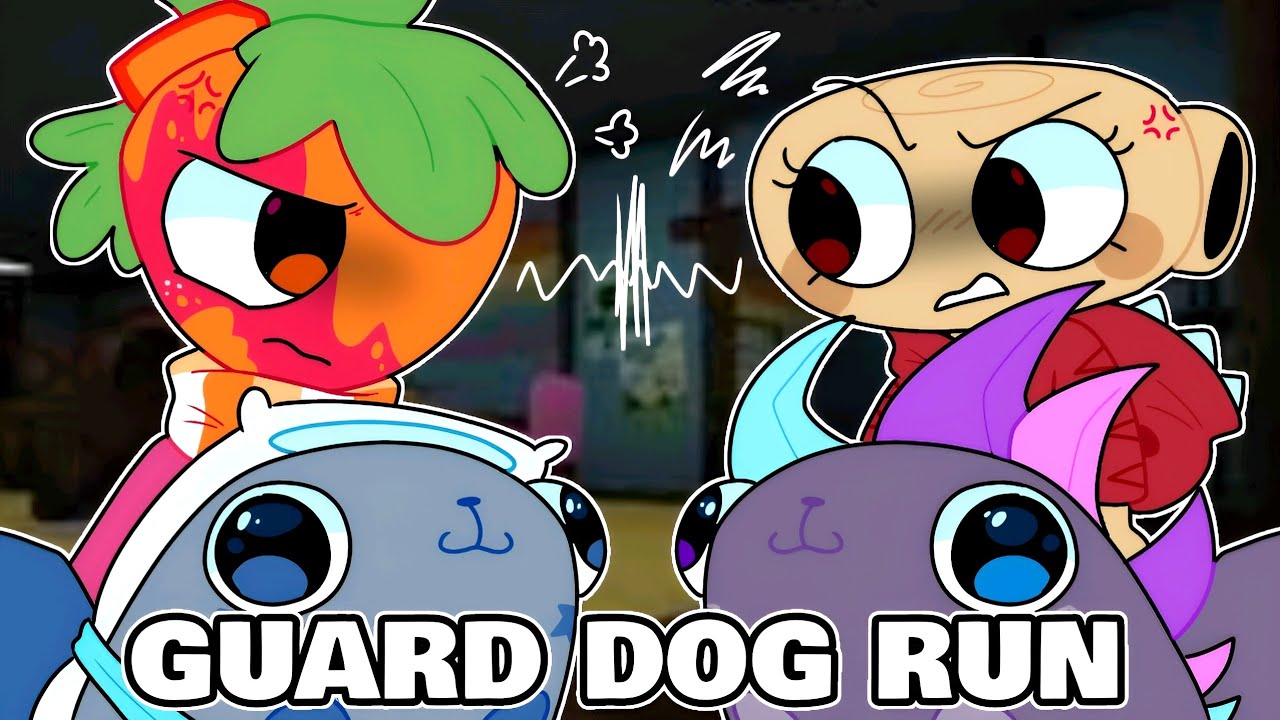 DOING A GUARD DOG RUN IN DANDYS WORLD! - YouTube