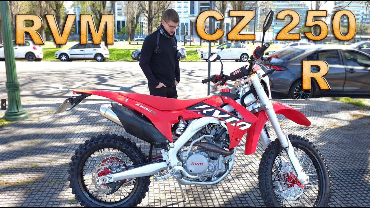 Review RVM CZ 250 R | Duras pruebas para mi - YouTube