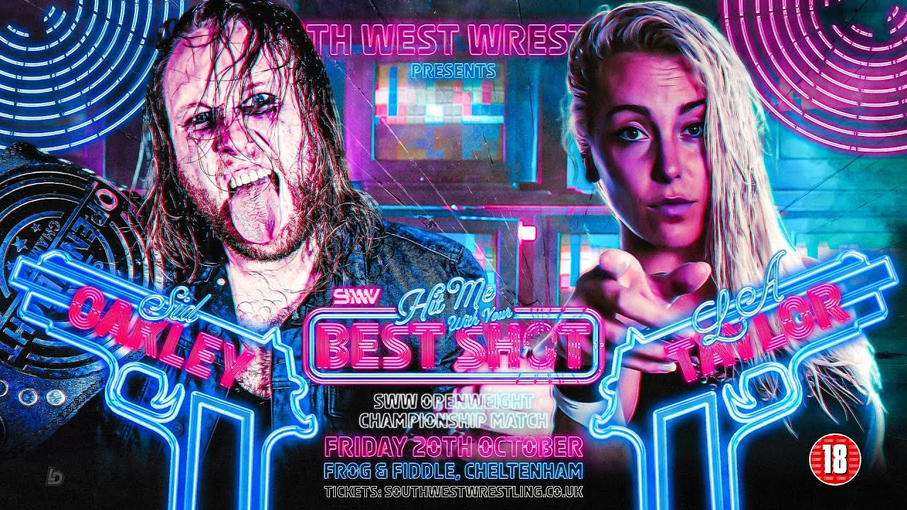 FULL MATCH - Sid Oakley Vs L A Taylor | SWW Openweight Championship ...