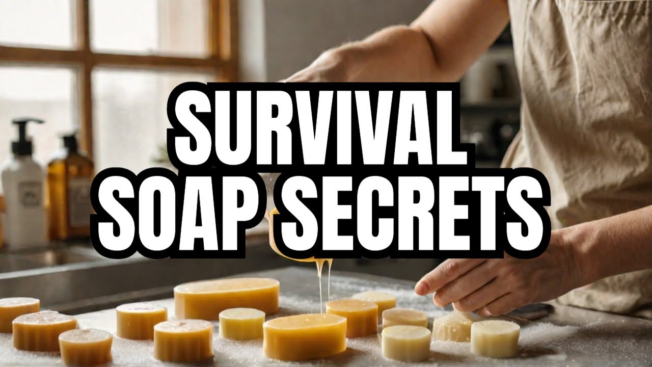 visit my store Unlock the Secrets of Survival Soap Making Survival Soap ...