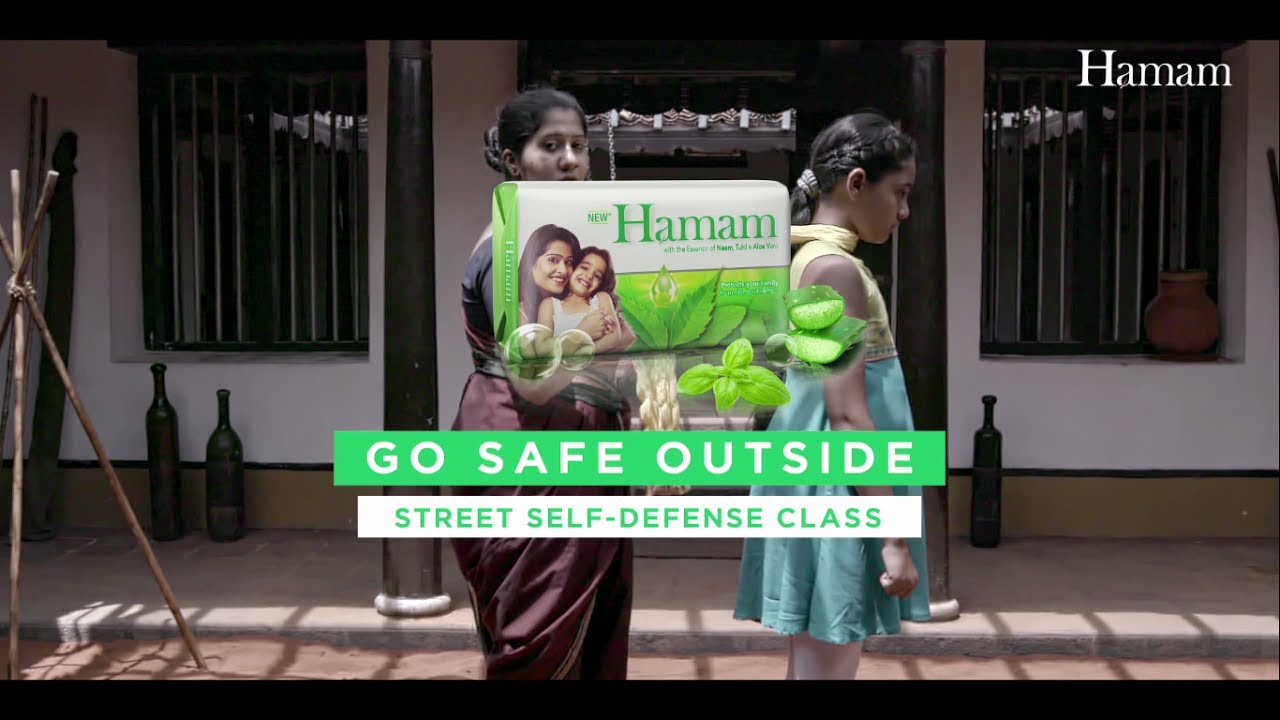 Hamam: Street Self-Defense Class #GoSafeOutside - YouTube