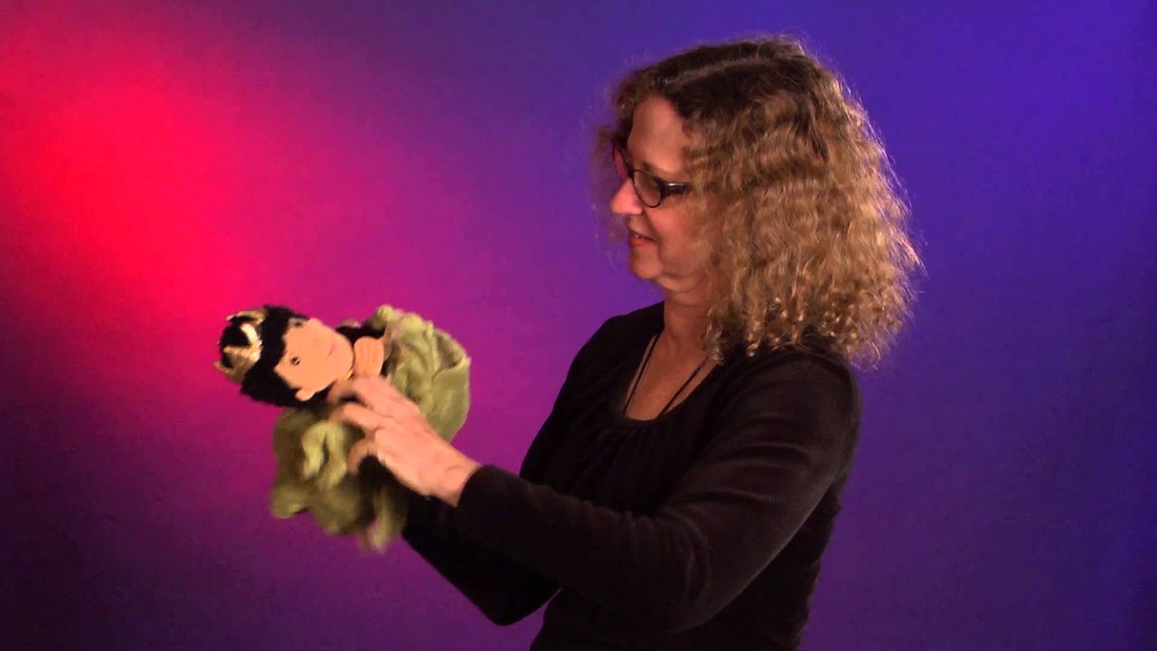 Folkmanis® Frog Prince Puppet Demo - Retired - YouTube