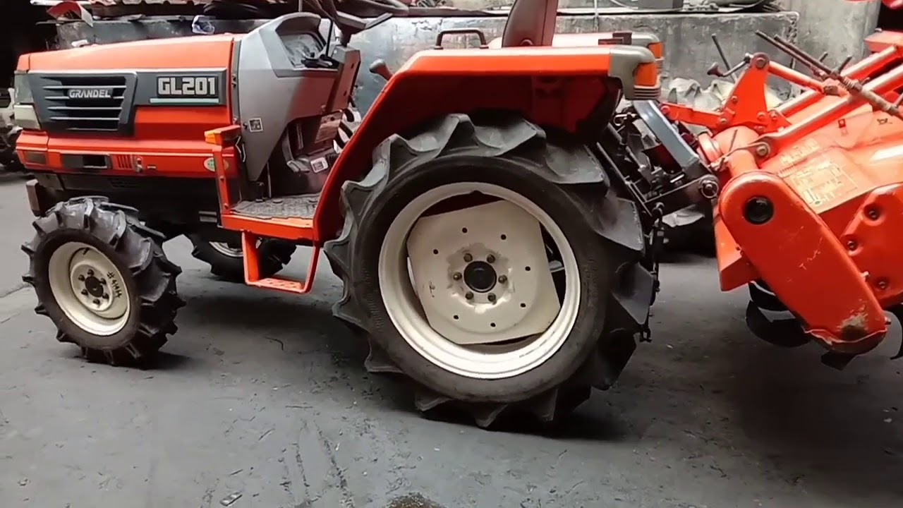 KUBOTA GRANDEL/GL 201 ENGINE:D1403 HP20 - YouTube