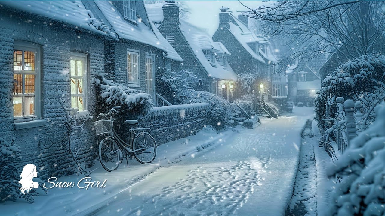 The Ultimate Freezing Blizzard Sounds for Sleepwell┇Cold Ambience ...