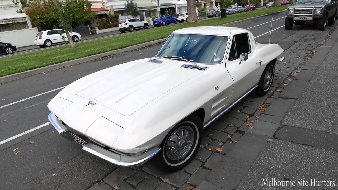 Chevrolet Corvette Stingray (C2 for Second Generation) - With White Cat ...