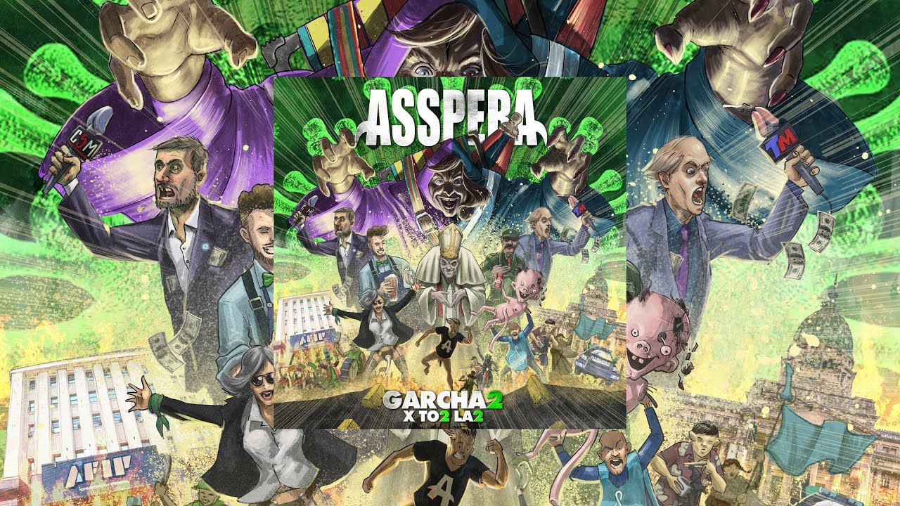 Asspera - Pandemierda (Kornvid 19) (2021) ★Metal from Argentina★ - YouTube
