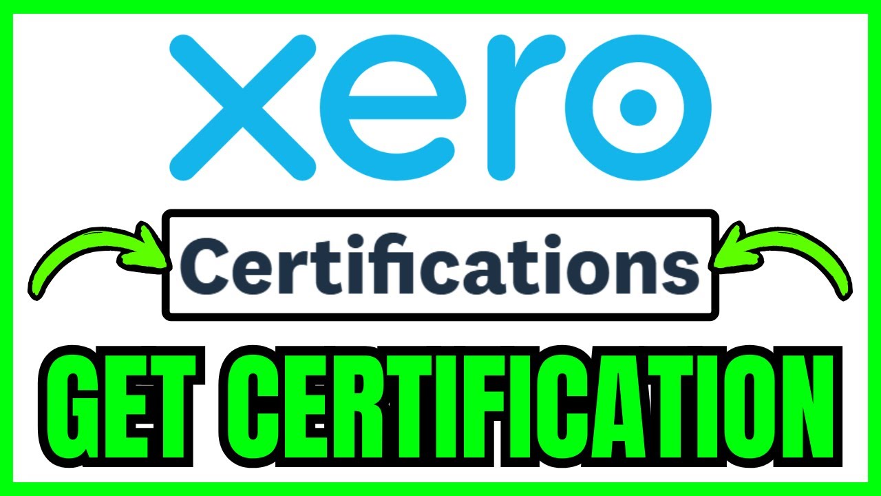 How To GET Xero Certification (QUICK & EASY) 2026 - YouTube