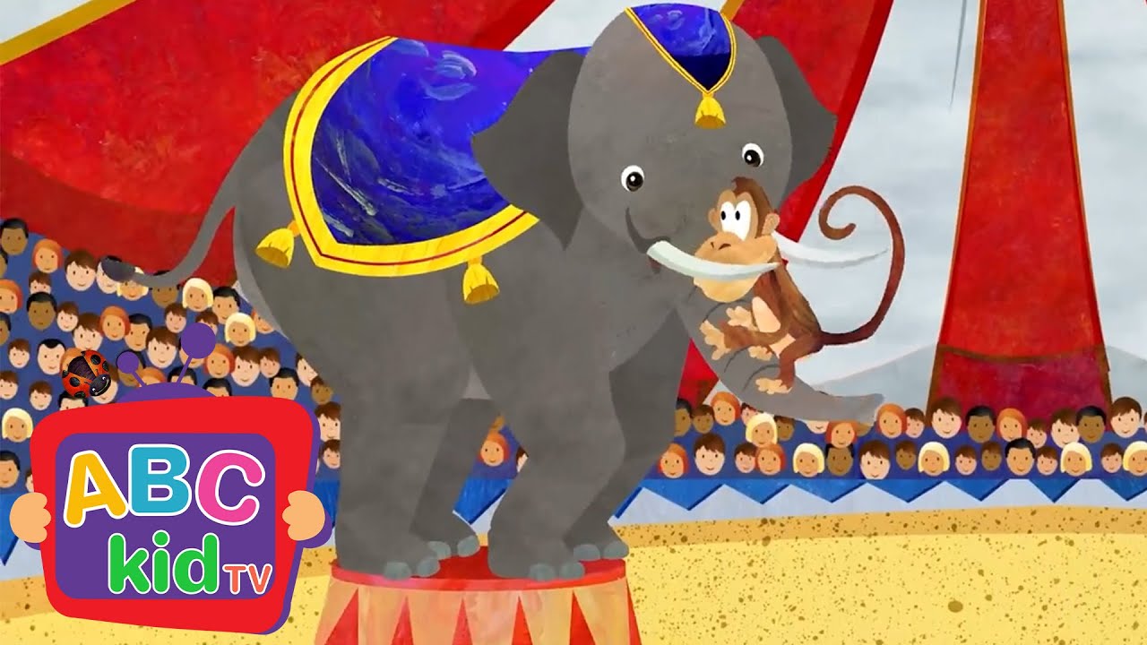 Animal Fair | ABC Kid TV Nursery Rhymes & Kids Songs - YouTube
