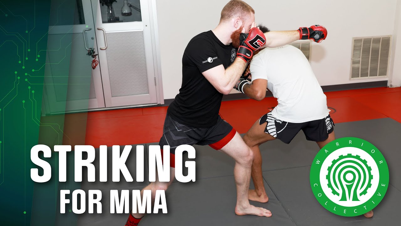 MMA Training - 3 Ways to Use Defensive Footwork & Angles when Striking ...